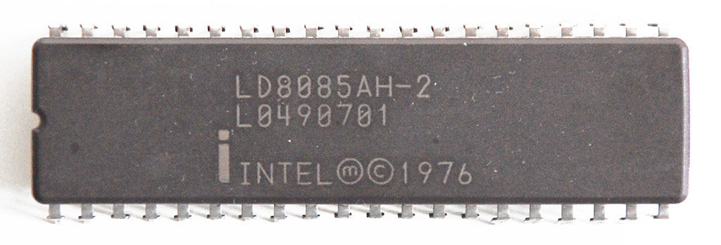 The 8080 & 8085 - CPU MUSEUM - MUSEUM OF MICROPROCESSORS & DIE PHOTOGRAPHY