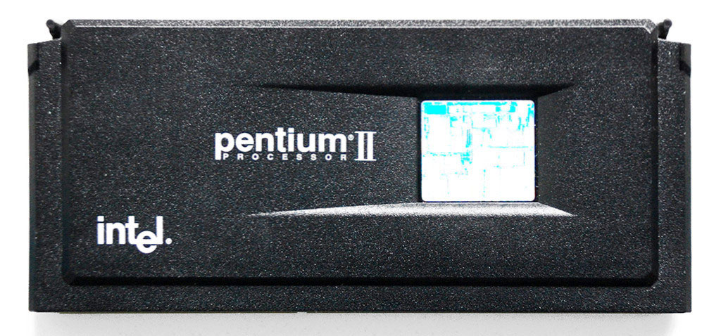 Intel Pentium II (P6) - CPU MUSEUM - MUSEUM OF MICROPROCESSORS & DIE ...