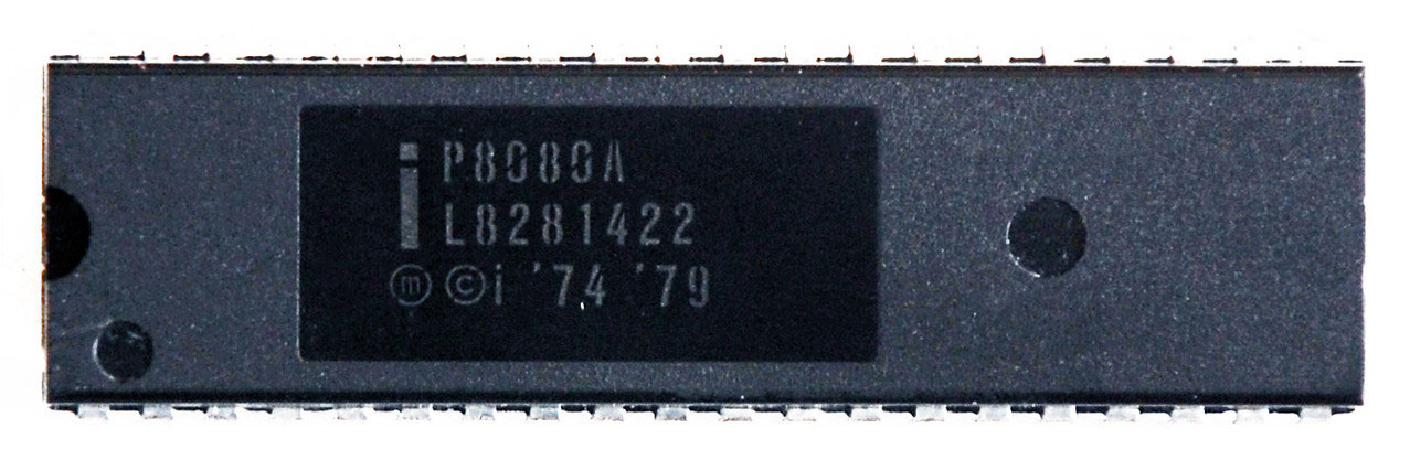 The 8080 & 8085 - CPU MUSEUM - MUSEUM OF MICROPROCESSORS & DIE PHOTOGRAPHY