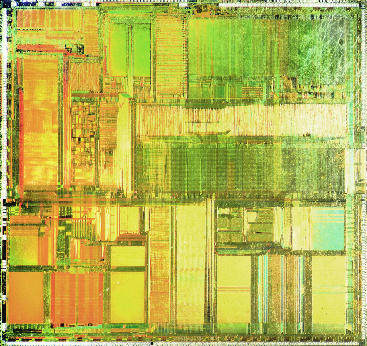 Pentium, 5th & 6th Generation "586" Die Photography - CPU MUSEUM ...
