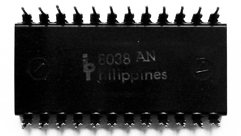 Intel 4004/4040 - CPU MUSEUM - MUSEUM OF MICROPROCESSORS & DIE PHOTOGRAPHY