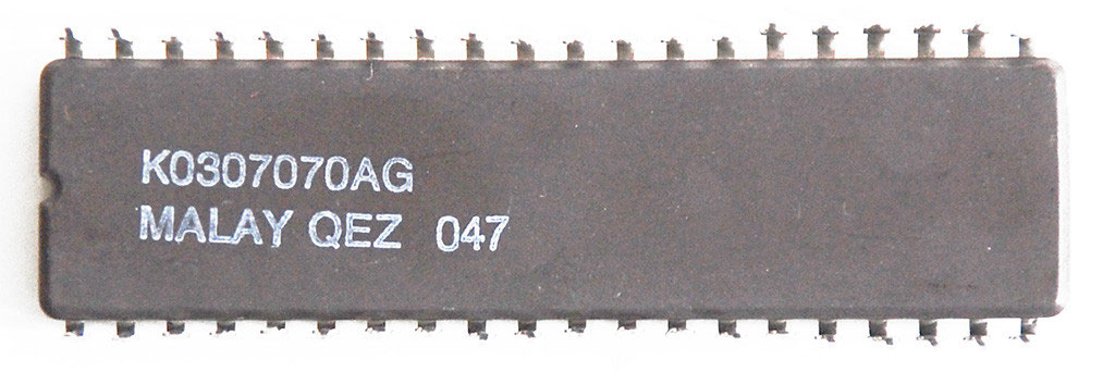 The 8080 & 8085 - CPU MUSEUM - MUSEUM OF MICROPROCESSORS & DIE PHOTOGRAPHY