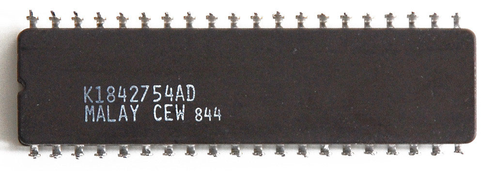 The 8080 & 8085 - CPU MUSEUM - MUSEUM OF MICROPROCESSORS & DIE PHOTOGRAPHY