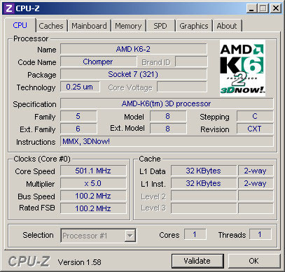 AMD K6-II - CPU MUSEUM - MUSEUM OF MICROPROCESSORS & DIE PHOTOGRAPHY