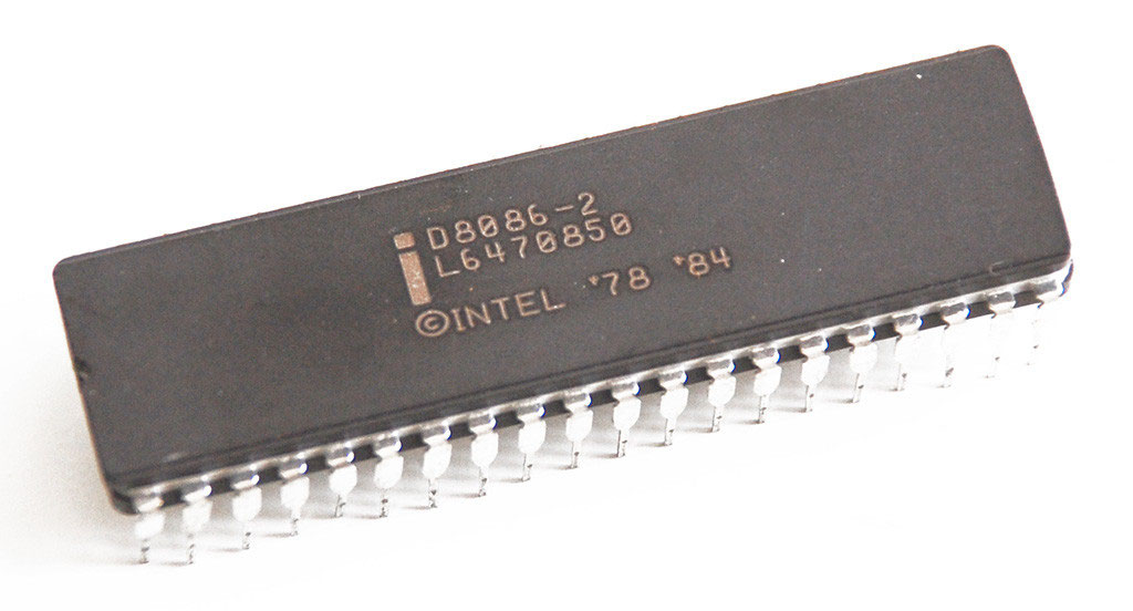 The 8086 & 8088 - CPU MUSEUM - MUSEUM OF MICROPROCESSORS & DIE PHOTOGRAPHY