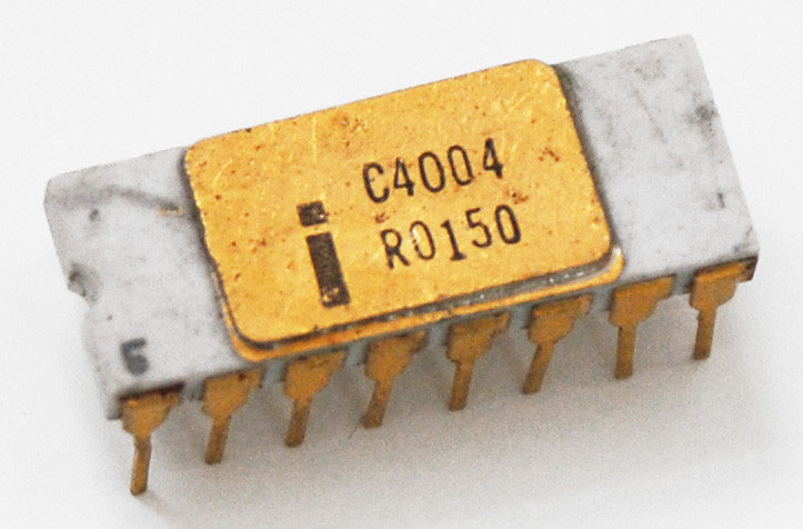 Intel 4004/4040 - CPU MUSEUM - MUSEUM OF MICROPROCESSORS & DIE PHOTOGRAPHY