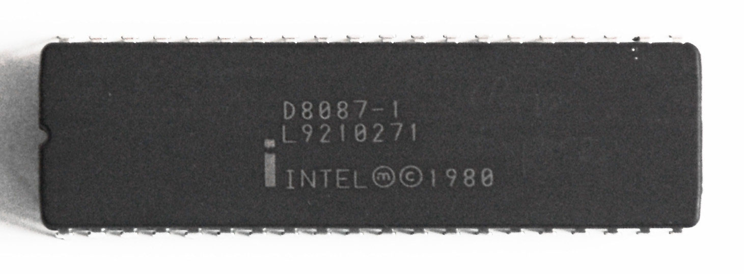 80x87 Floating Point Units - CPU MUSEUM - MUSEUM OF MICROPROCESSORS ...