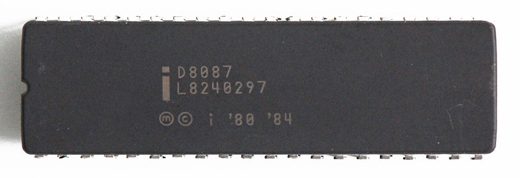 80x87 Floating Point Units - CPU MUSEUM - MUSEUM OF MICROPROCESSORS ...