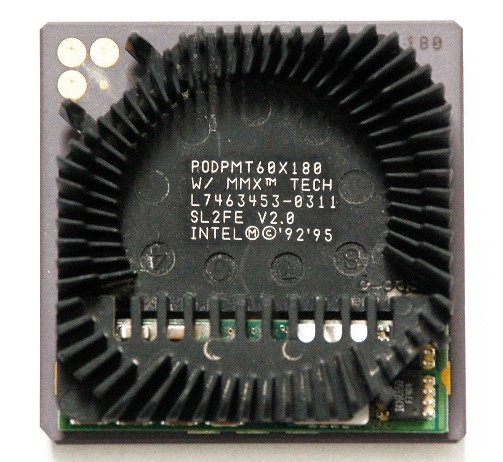 Intel Pentium OverDrive - CPU MUSEUM - MUSEUM OF MICROPROCESSORS & DIE PHOTOGRAPHY