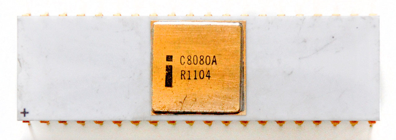 The 8080 & 8085 - CPU MUSEUM - MUSEUM OF MICROPROCESSORS & DIE PHOTOGRAPHY