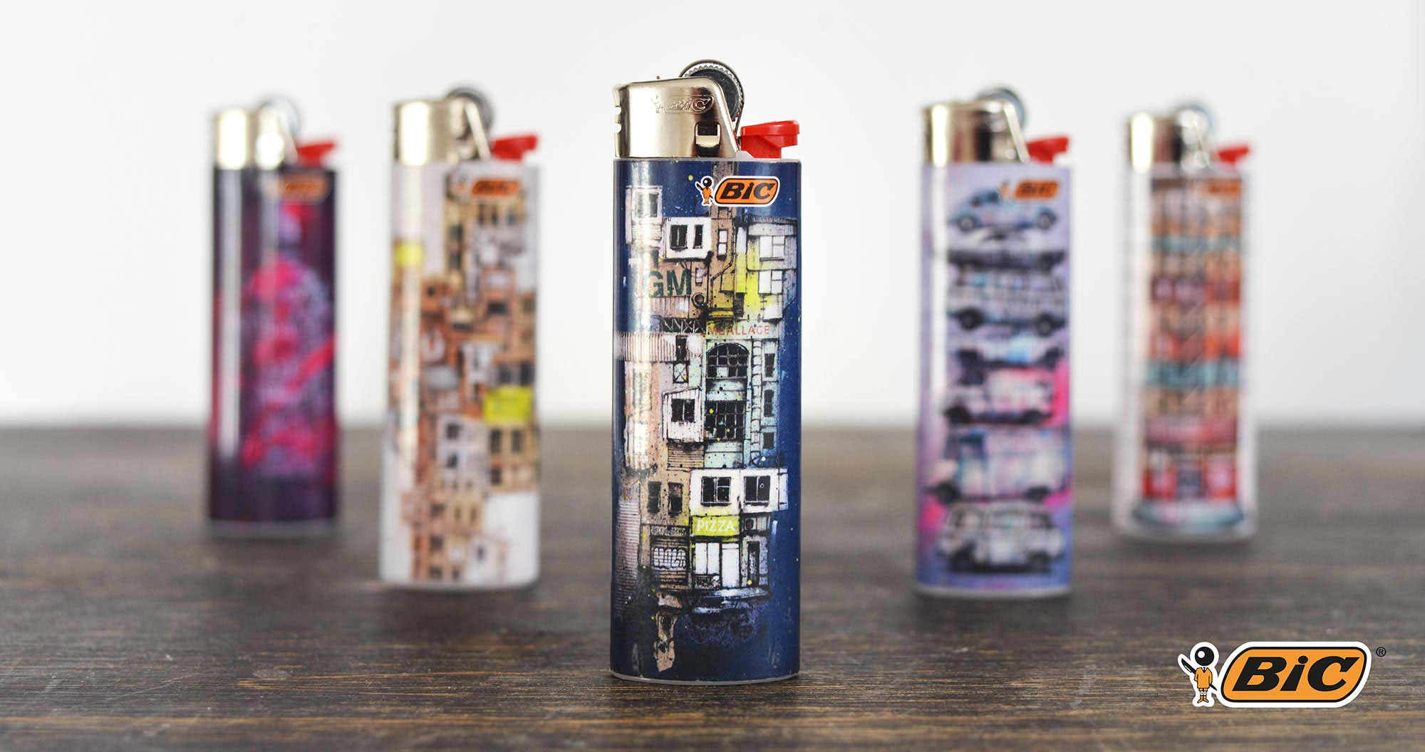 BRIQUETS BIC - GRAFFMATT