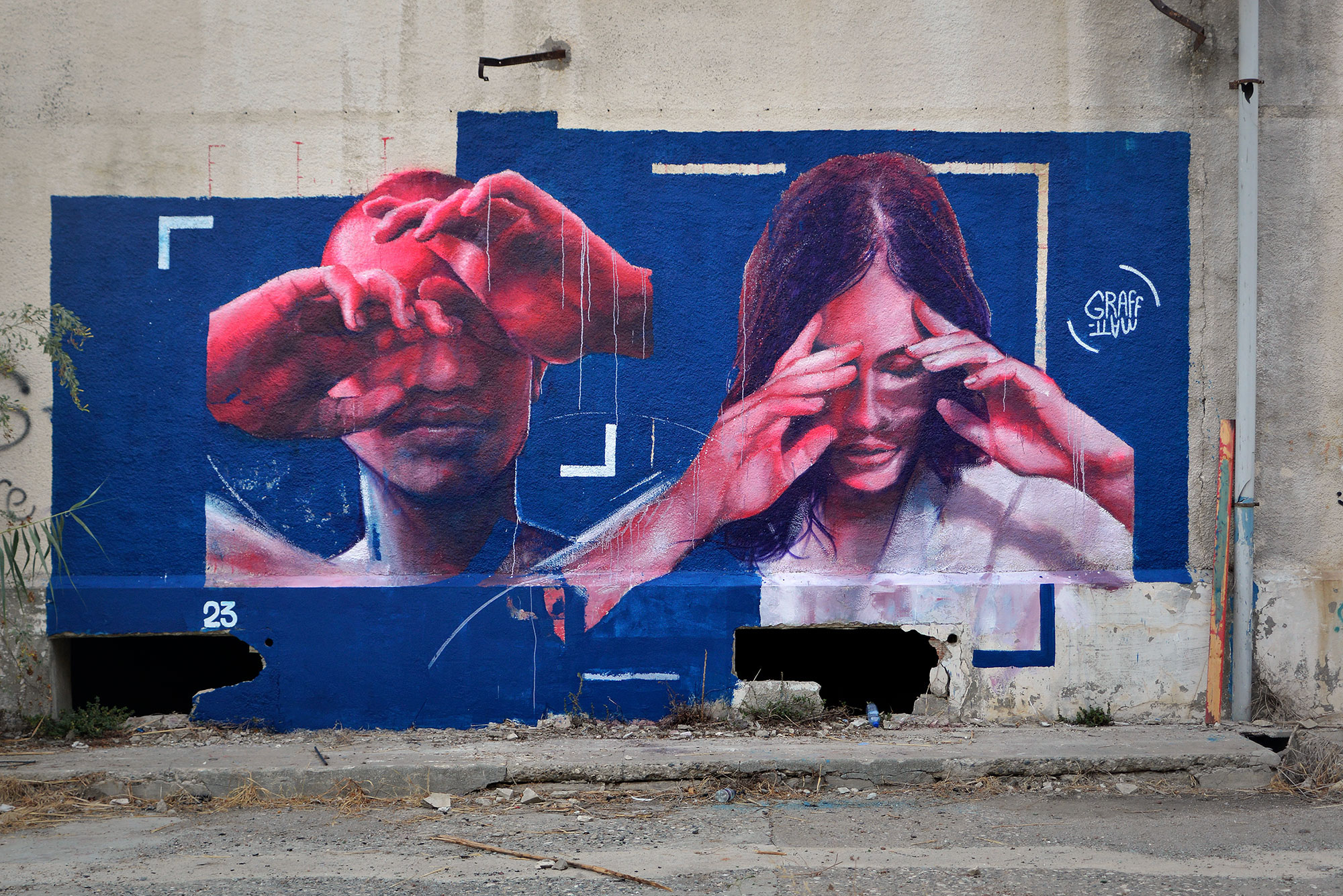 CYPRUS STREETART - GRAFFMATT