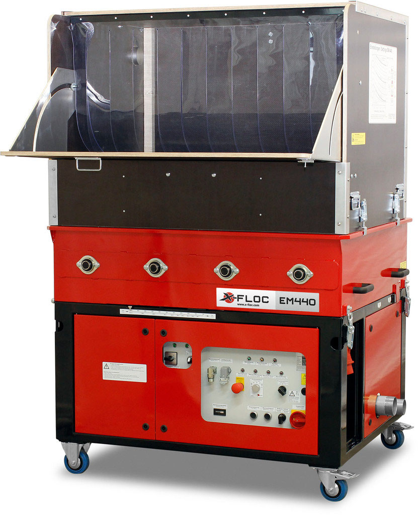 EM 400/430/440 - Dämmtechnik Haberl Andreas, Einblasdämmung verarbeiten