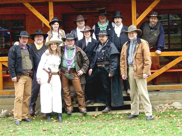 Unsere Cowboys and Girls - Forest Rebels e.V.