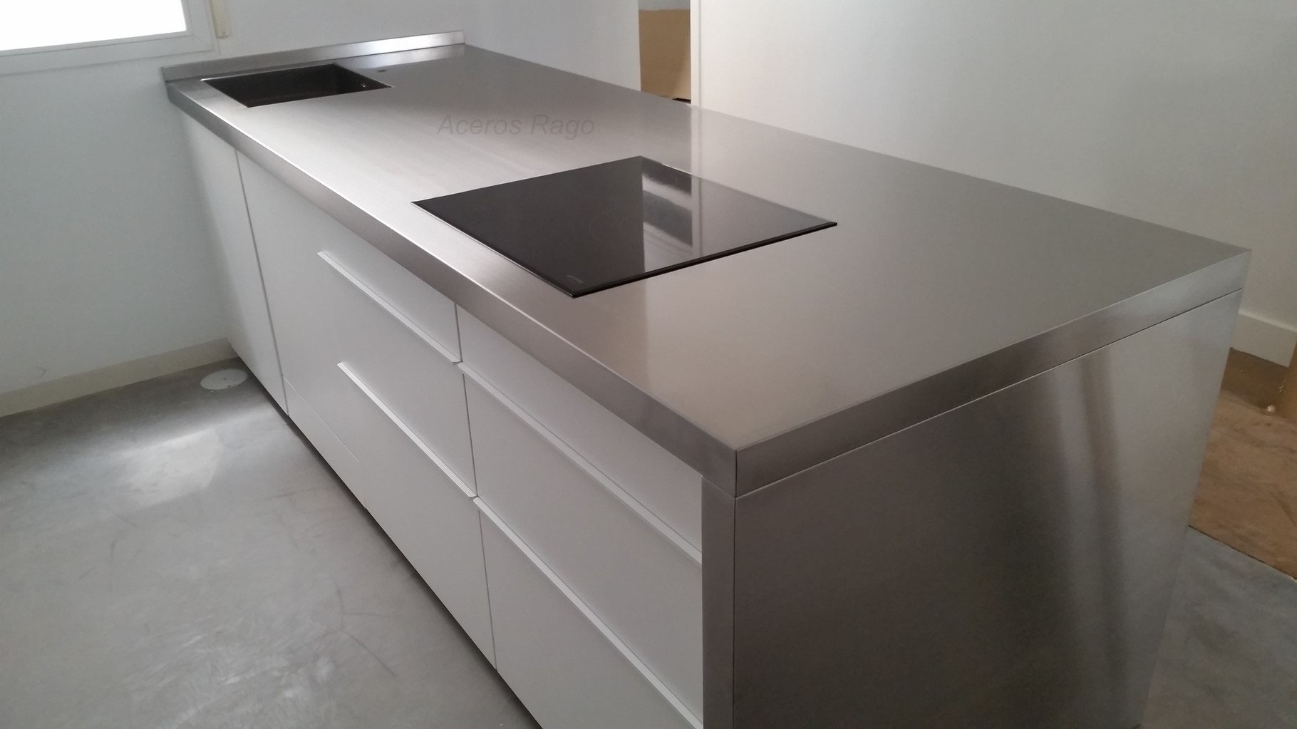 Hacer Encimera De Acero Inoxidable