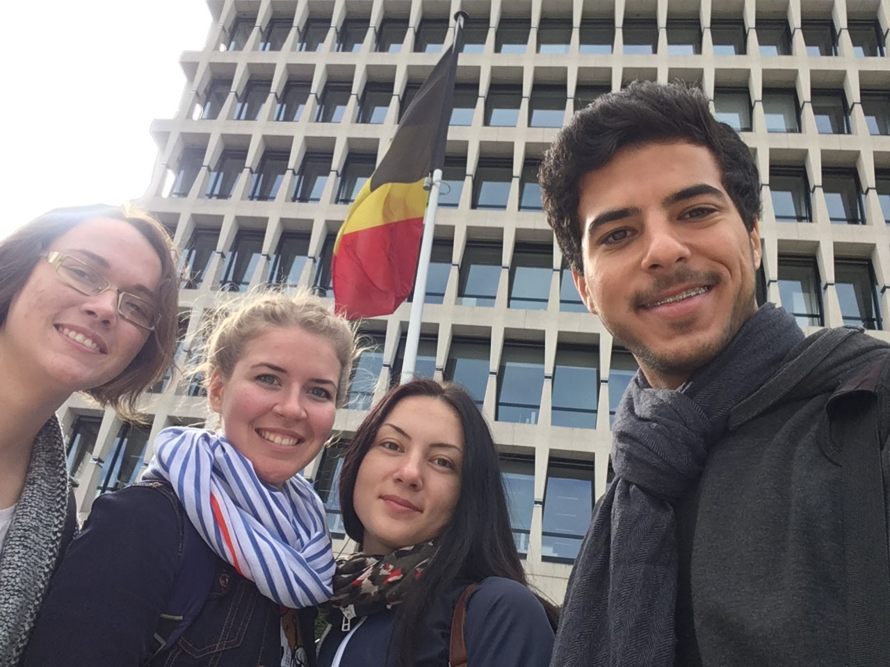 Abschlussbericht Mohamed Gabr (Ägypten) | Copernicus Stipendium Hamburg