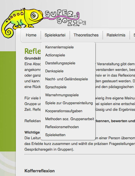 Linkliste zu Erlebnispädagogik-Spiele / Kooperative Abenteuerspiele - erlebnispaedagogik ...