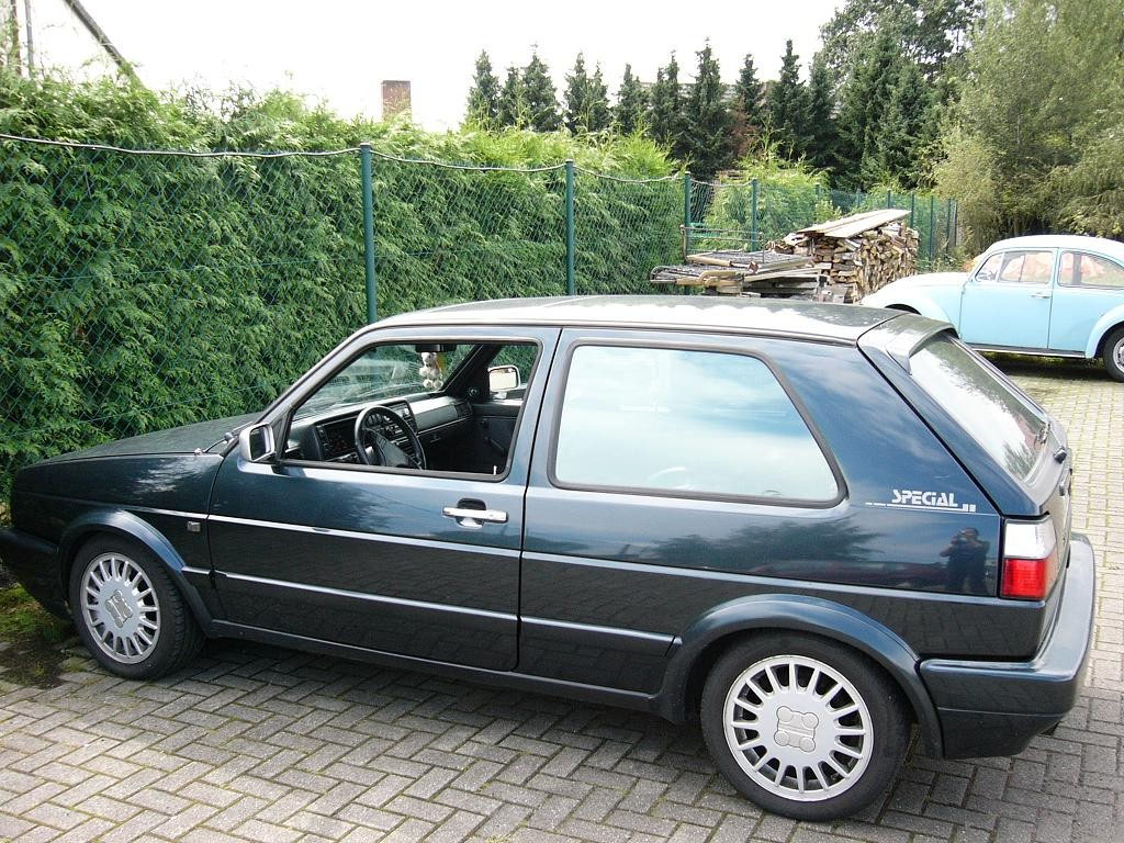 Golf 2 GT Special (G60 Umbau) (Bj. 05/1990) - retrorabbits jimdo page!