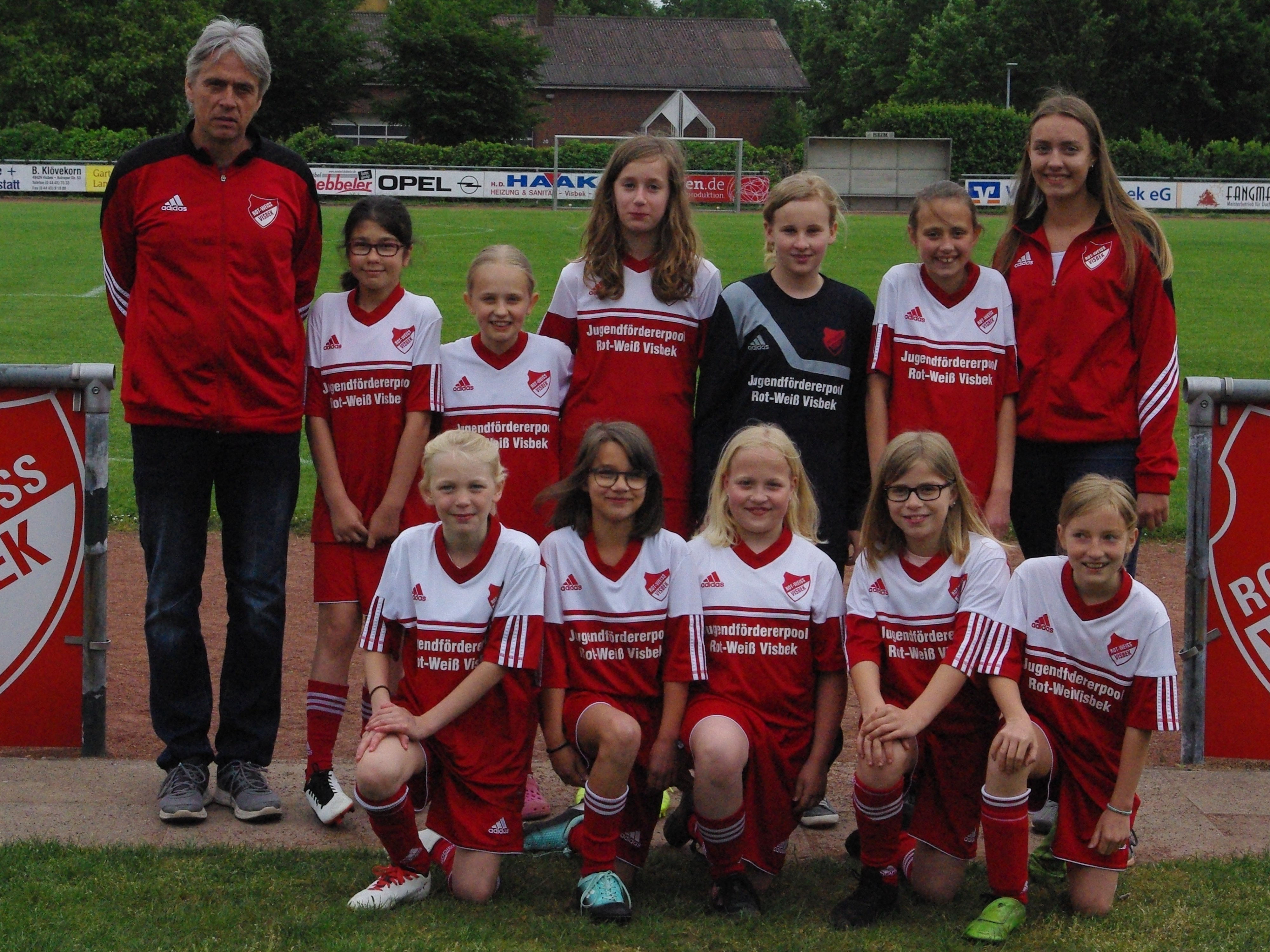 Landkreis Vechta - OM-Cup 2018 - Ausrichter TuS Lutten