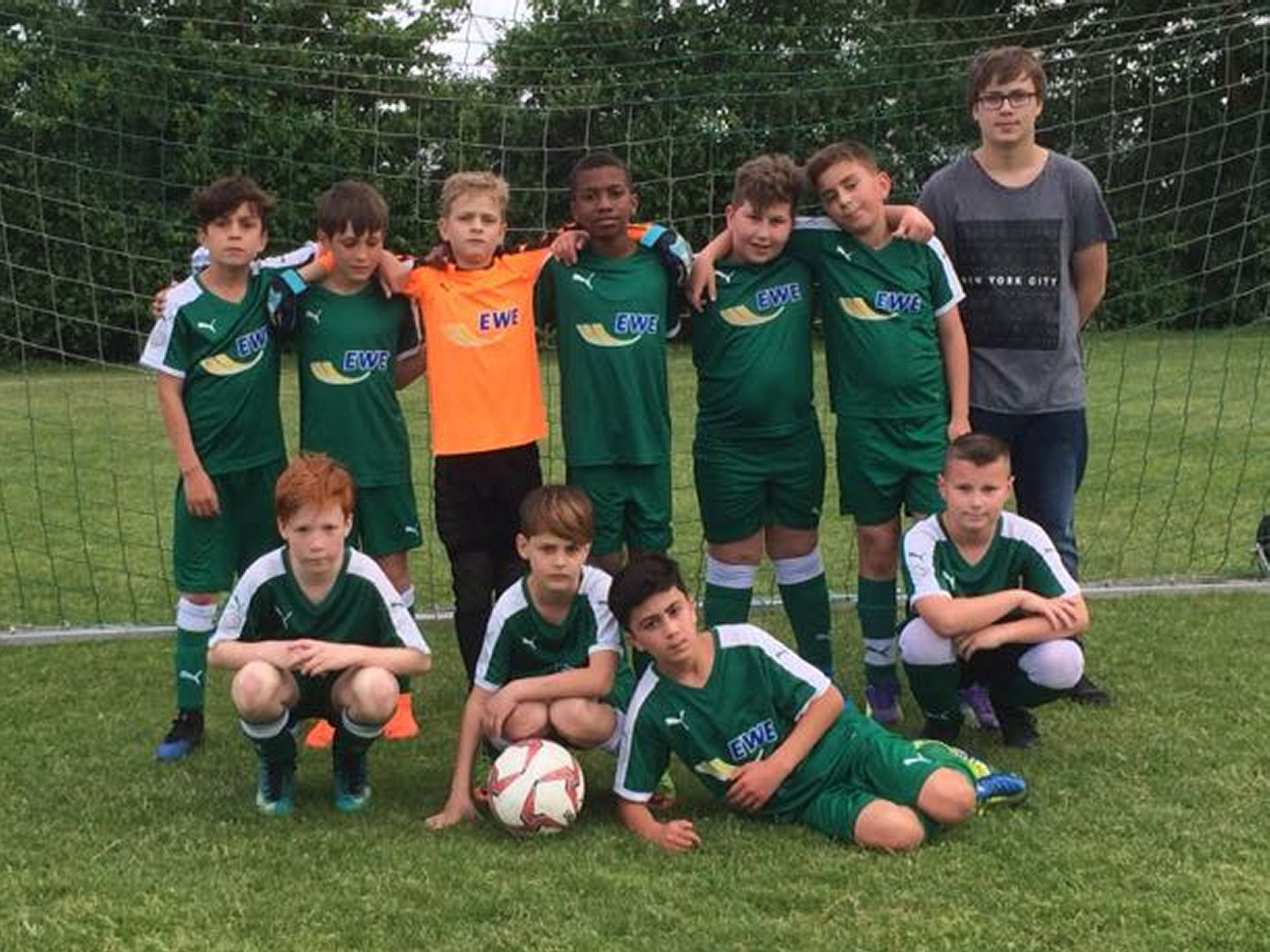 Landkreis Vechta - OM-Cup 2018 - Ausrichter TuS Lutten