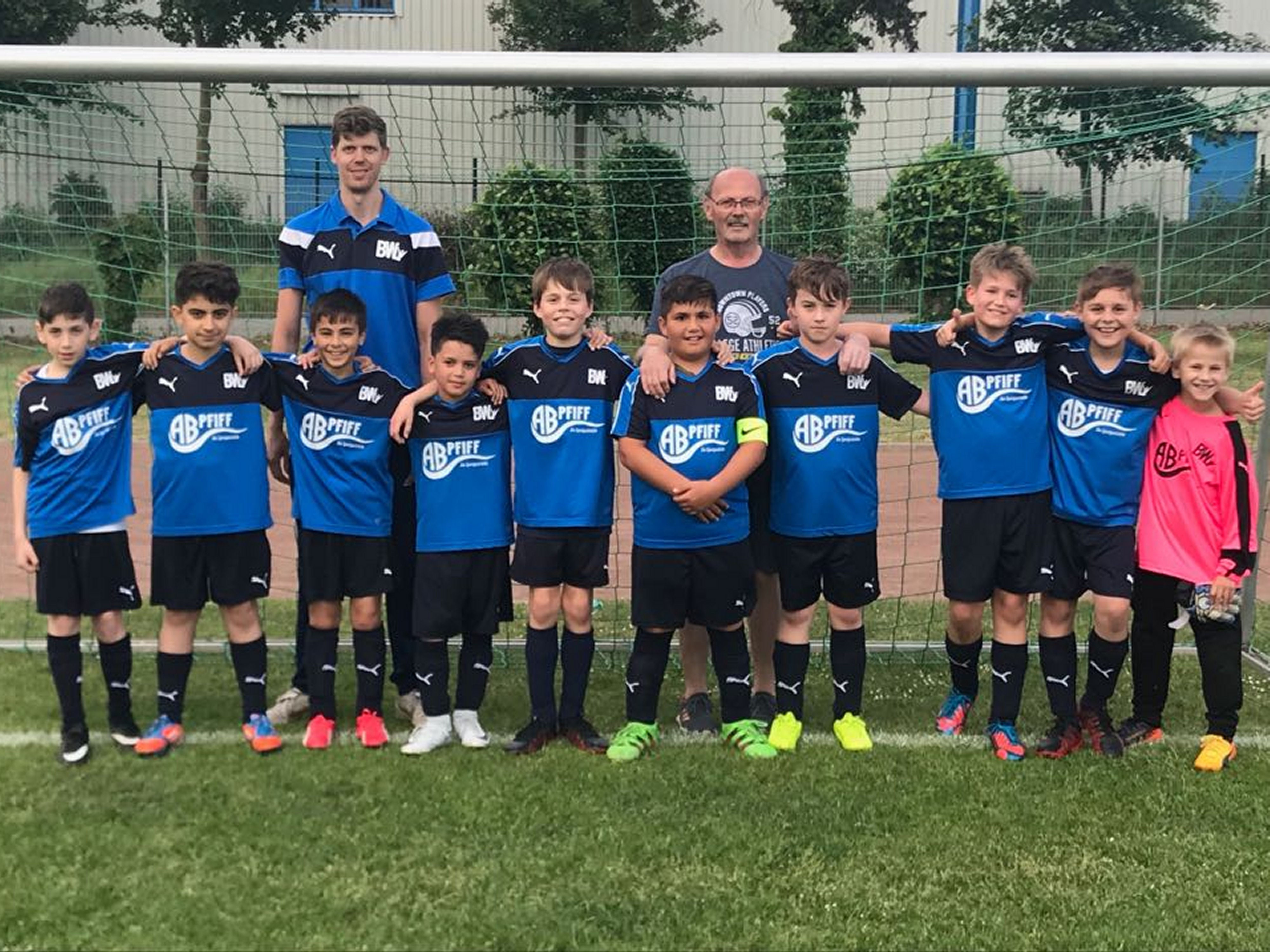 Landkreis Vechta - OM-Cup 2018 - Ausrichter TuS Lutten