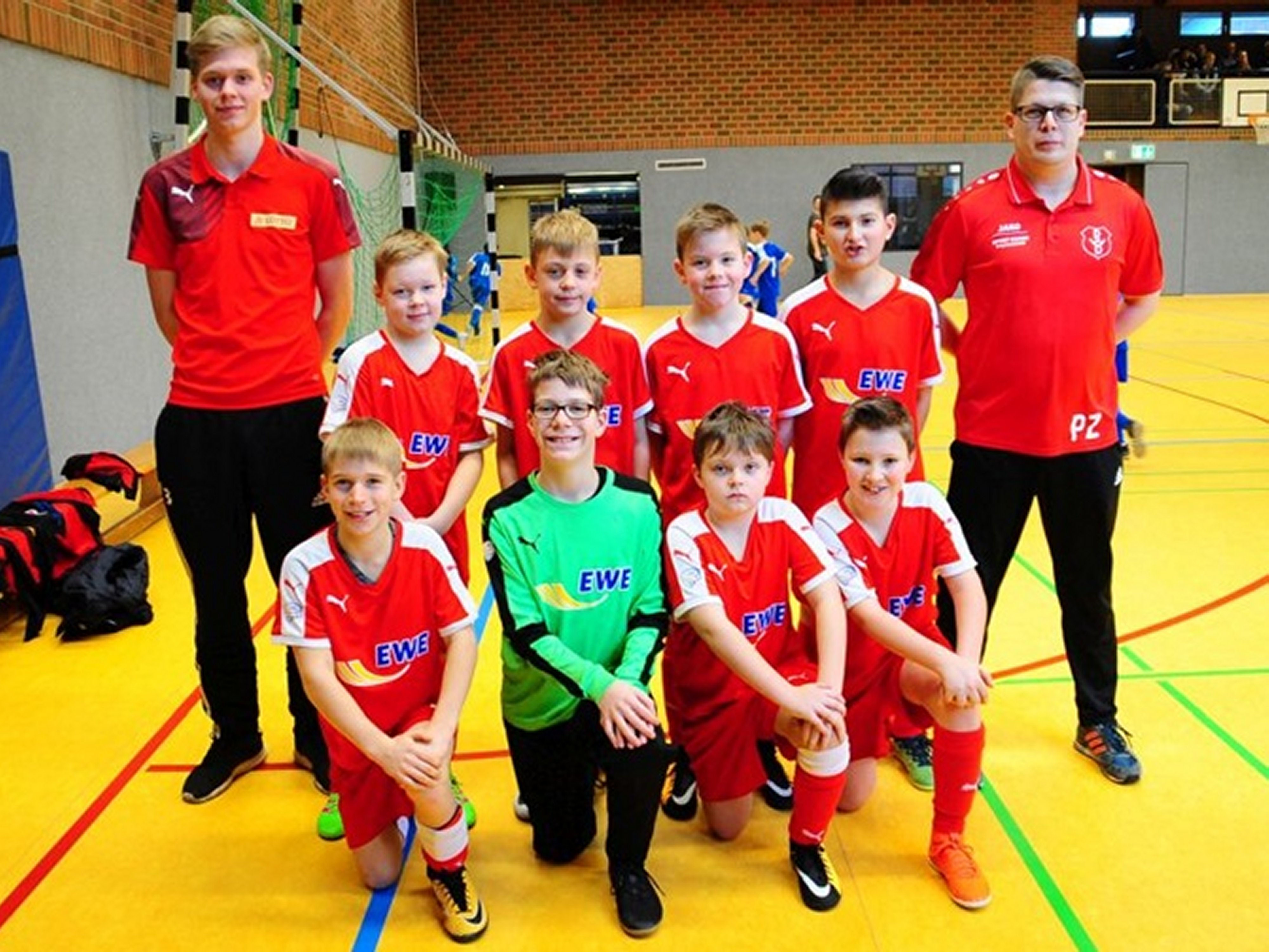 Landkreis Vechta - OM-Cup 2018 - Ausrichter TuS Lutten