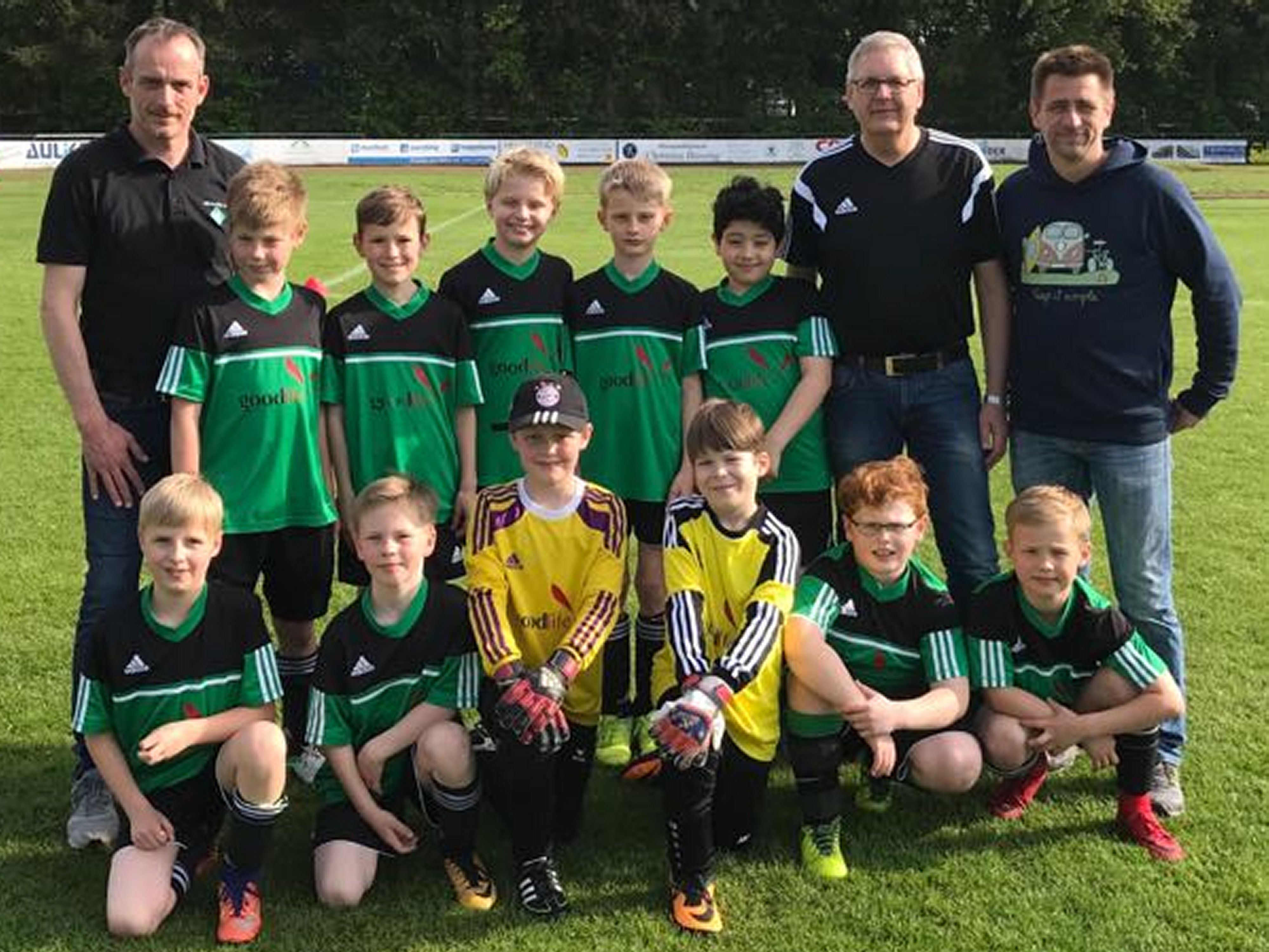Landkreis Vechta - OM-Cup 2018 - Ausrichter TuS Lutten