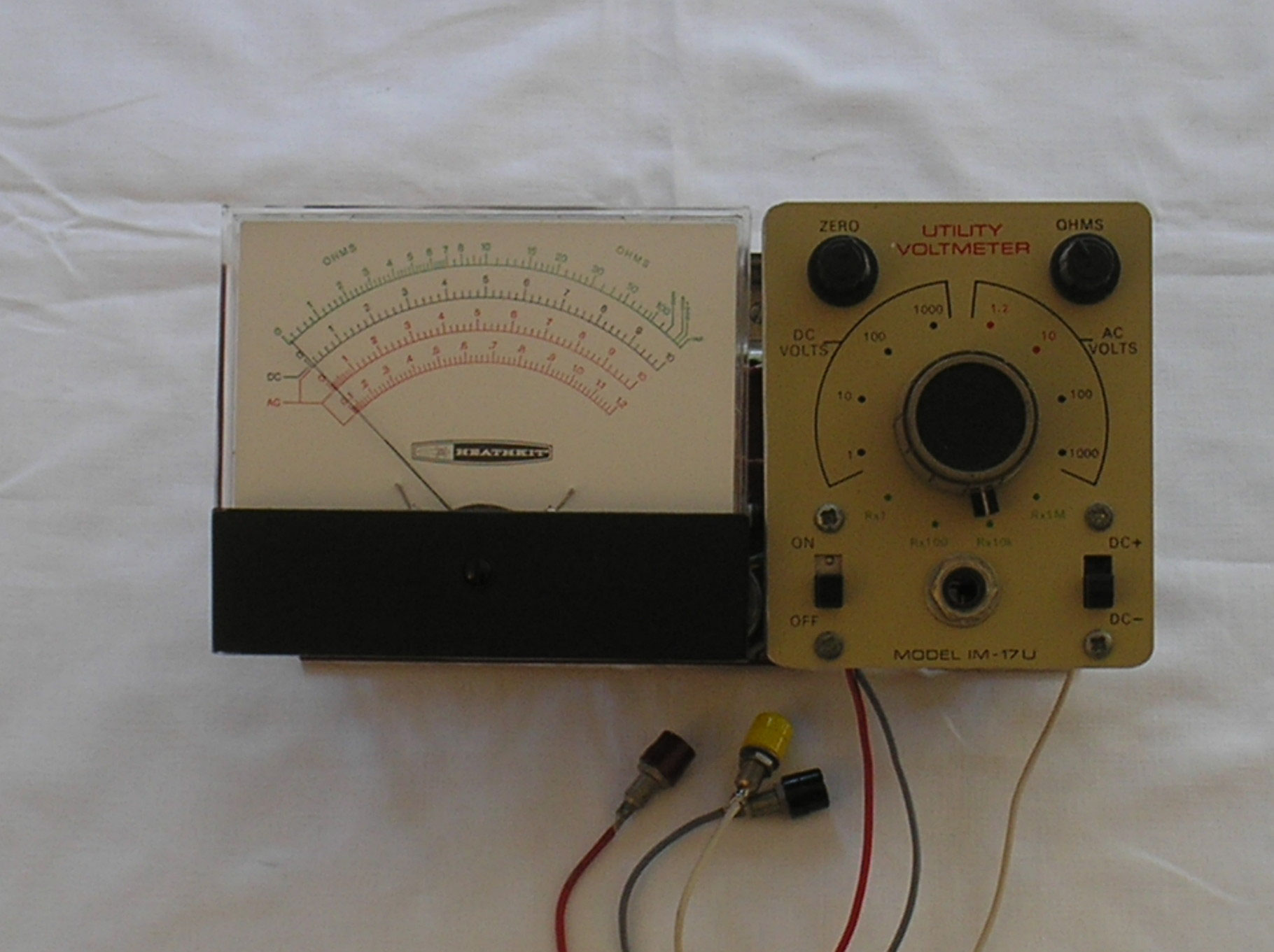 Messgerät - Elektrotechnik - Bild - 263 - Alte Messgeräte