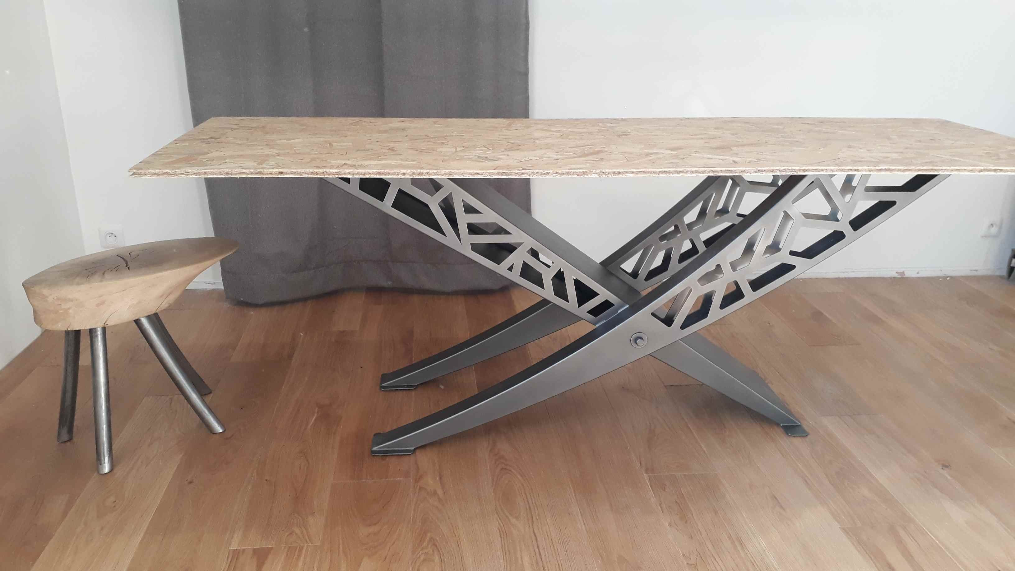 Métallerie et mobilier - Atelier PUYMARTIN