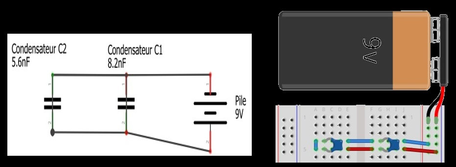 les condensateurs - Ardwinner