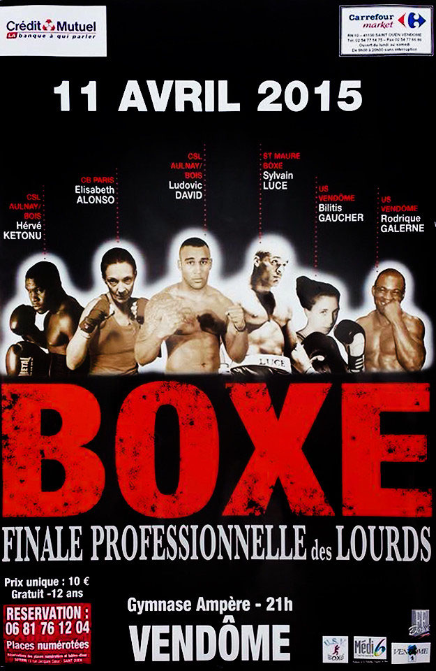ACTU - PROCHAINS COMBATS ETC... - Sylvain " El loco Luce" - Boxeur professionnel