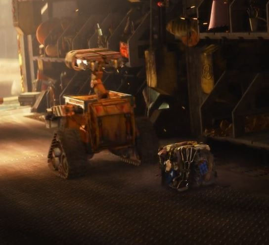 Wall·E (2008) - Ibero Rubik