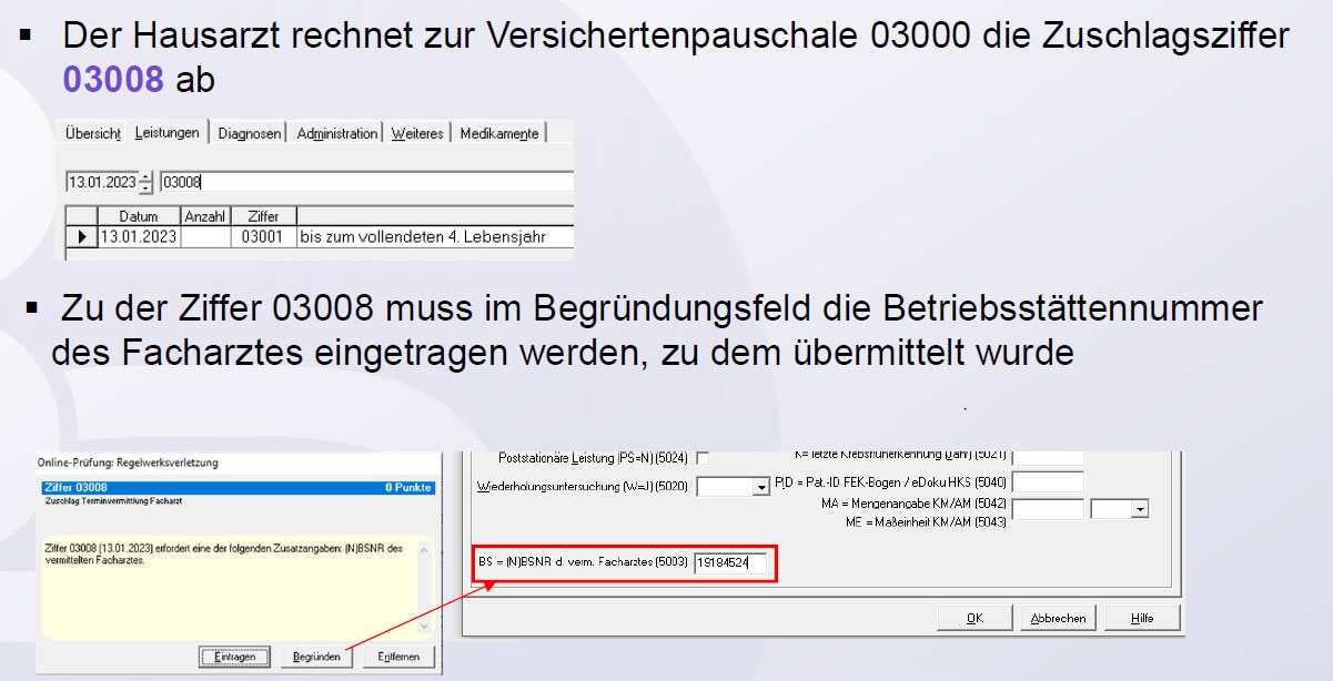 35100 Ziffer Abrechnung | Längere Patientengespräche richtig abrechnen ...