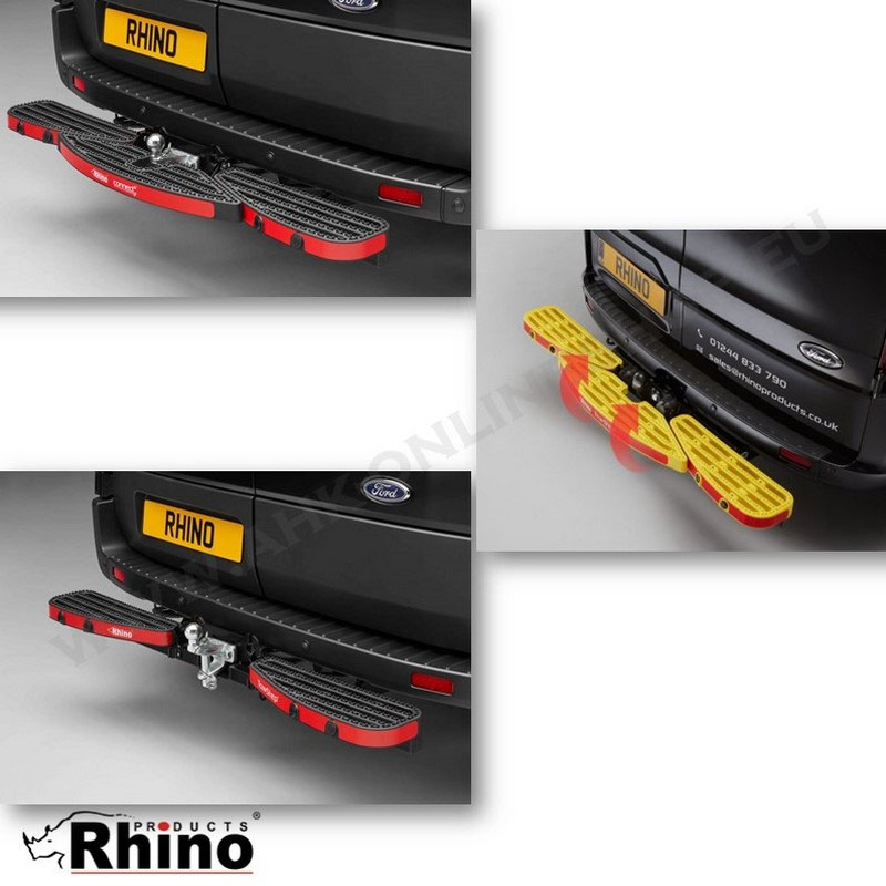 TowStep™ – Trittstufe für Anhängerkupplung von Rhino - AHAKA
