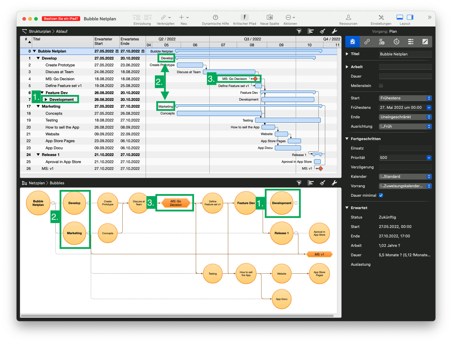 Prozess-Charts in Merlin Project generieren - Kathrin Lamm – Merlin ...