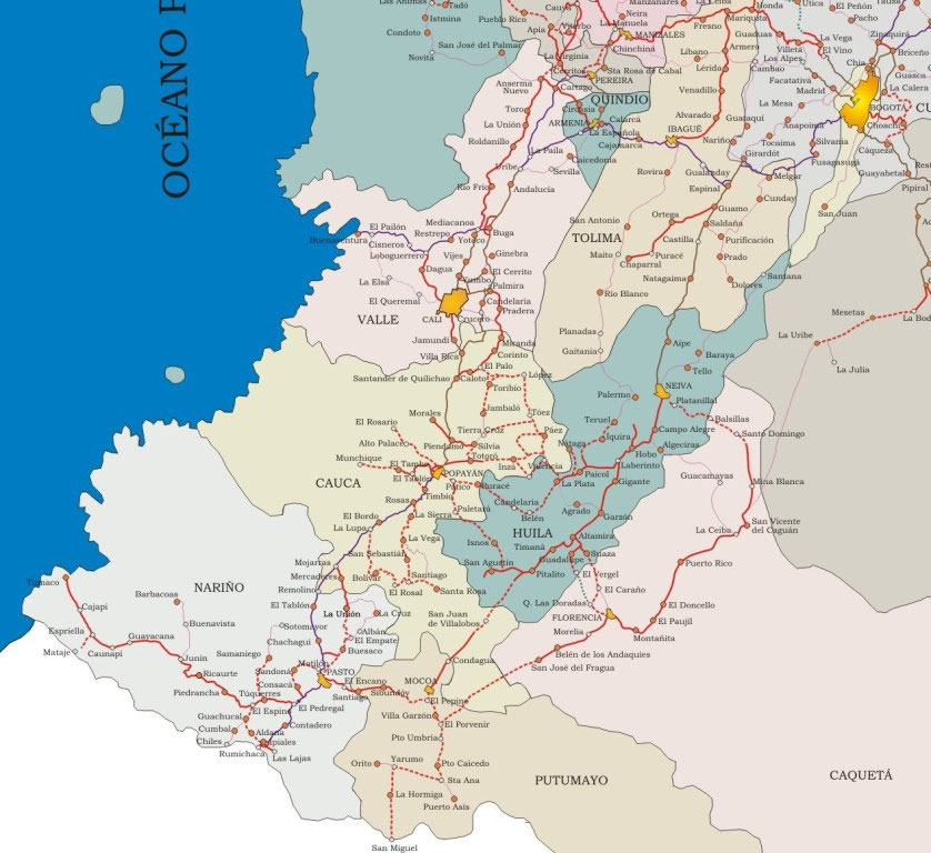 UBICACION GEOGRAFICA - moralescaucas jimdo page!