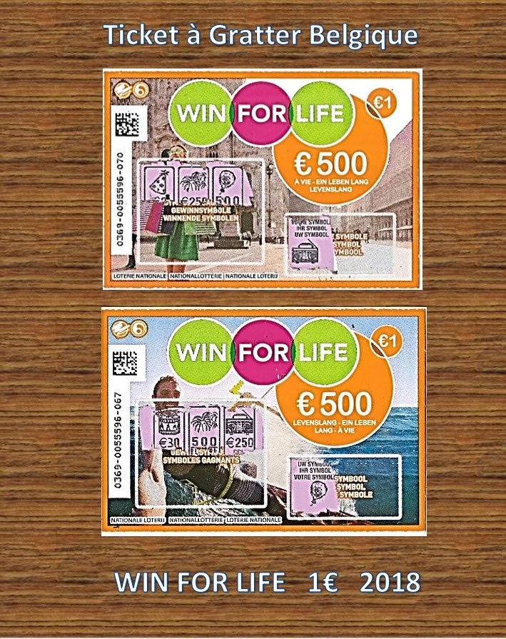 WIN FOR LIFE - Site de tickets-a-gratter