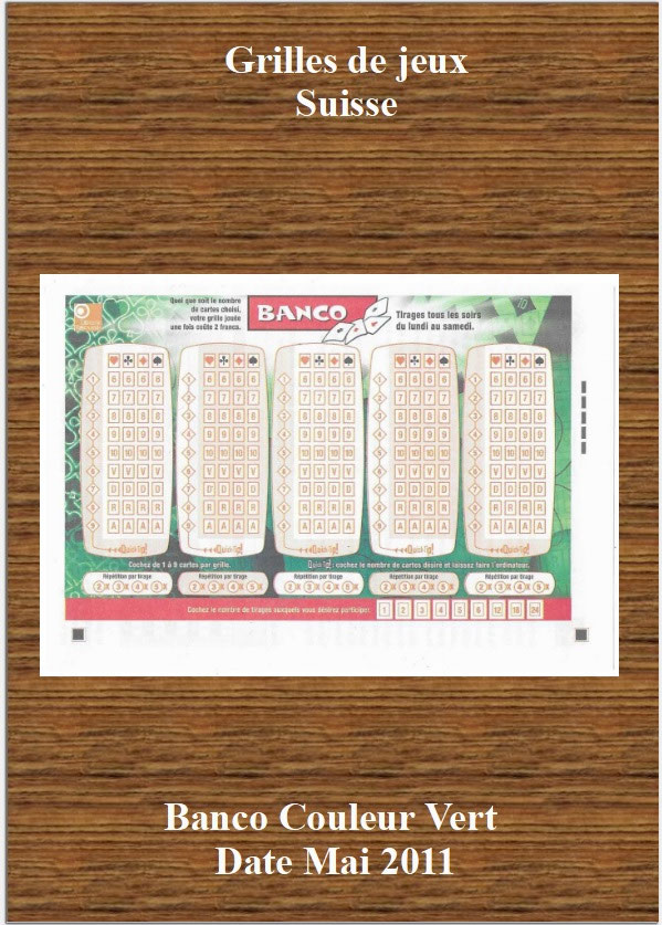 BANGO - Site de tickets-a-gratter