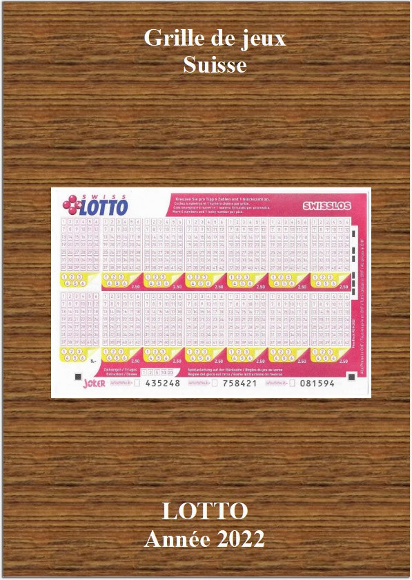 LOTTO - Site de tickets-a-gratter