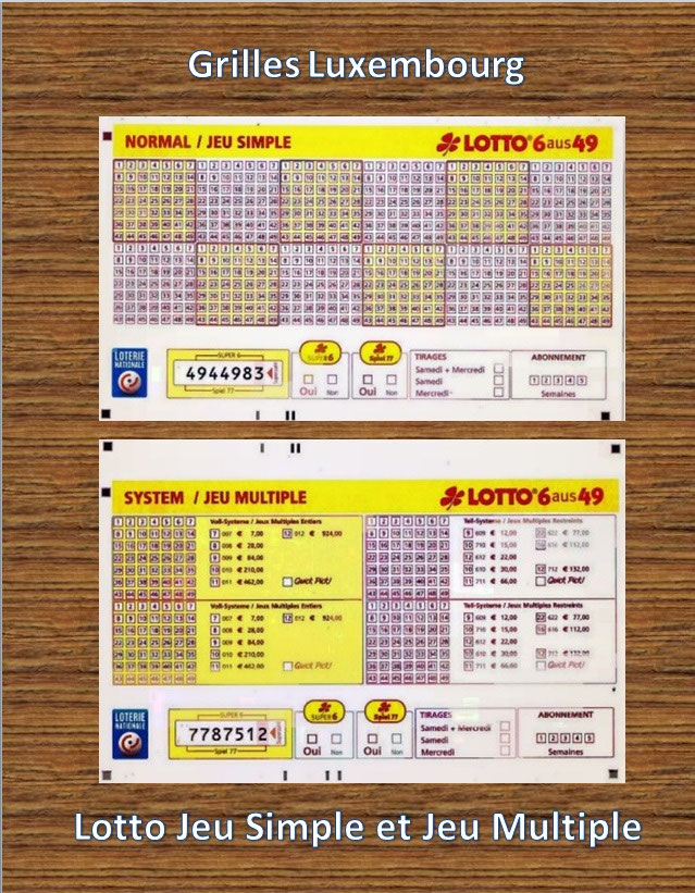 LOTTO - Site de tickets-a-gratter