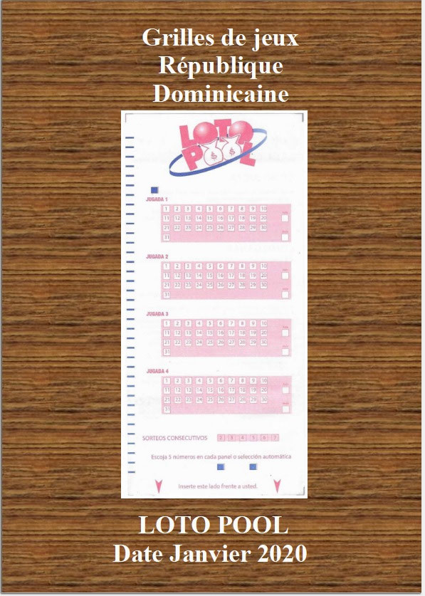 LOTO POOL - Site de tickets-a-gratter