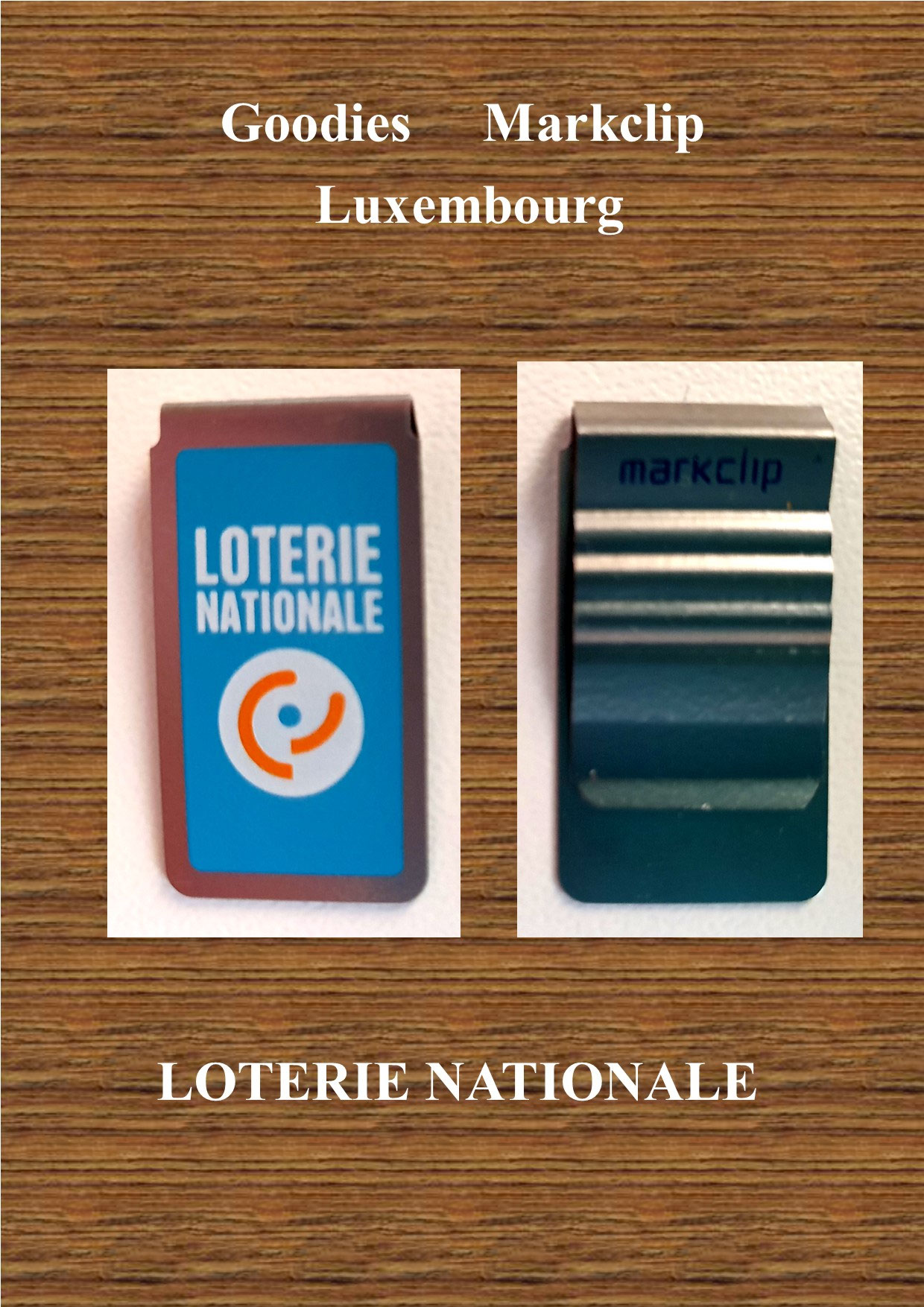 MARKCLIP - Site de tickets-a-gratter