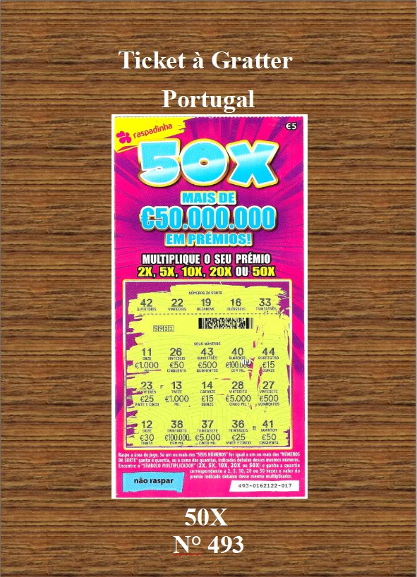 50X - Site de tickets-a-gratter