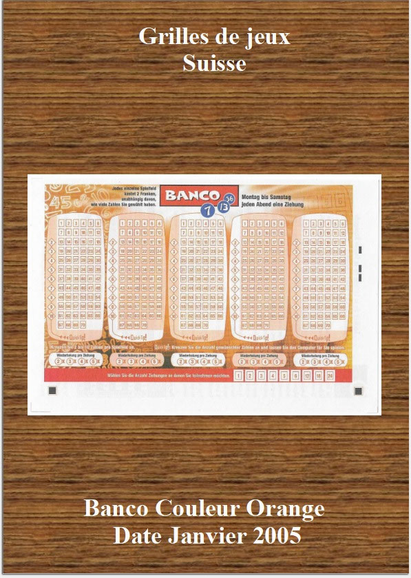 BANGO - Site de tickets-a-gratter