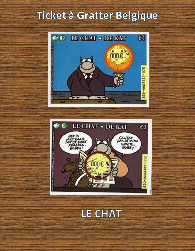 LE CHAT - Site de tickets-a-gratter