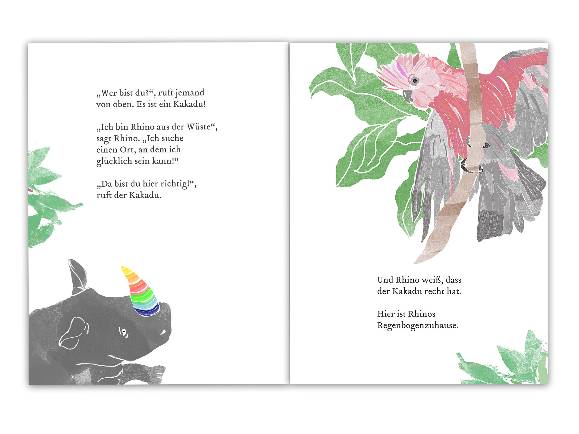 Rhino sucht ein neues Zuhause - Ulli Verlag