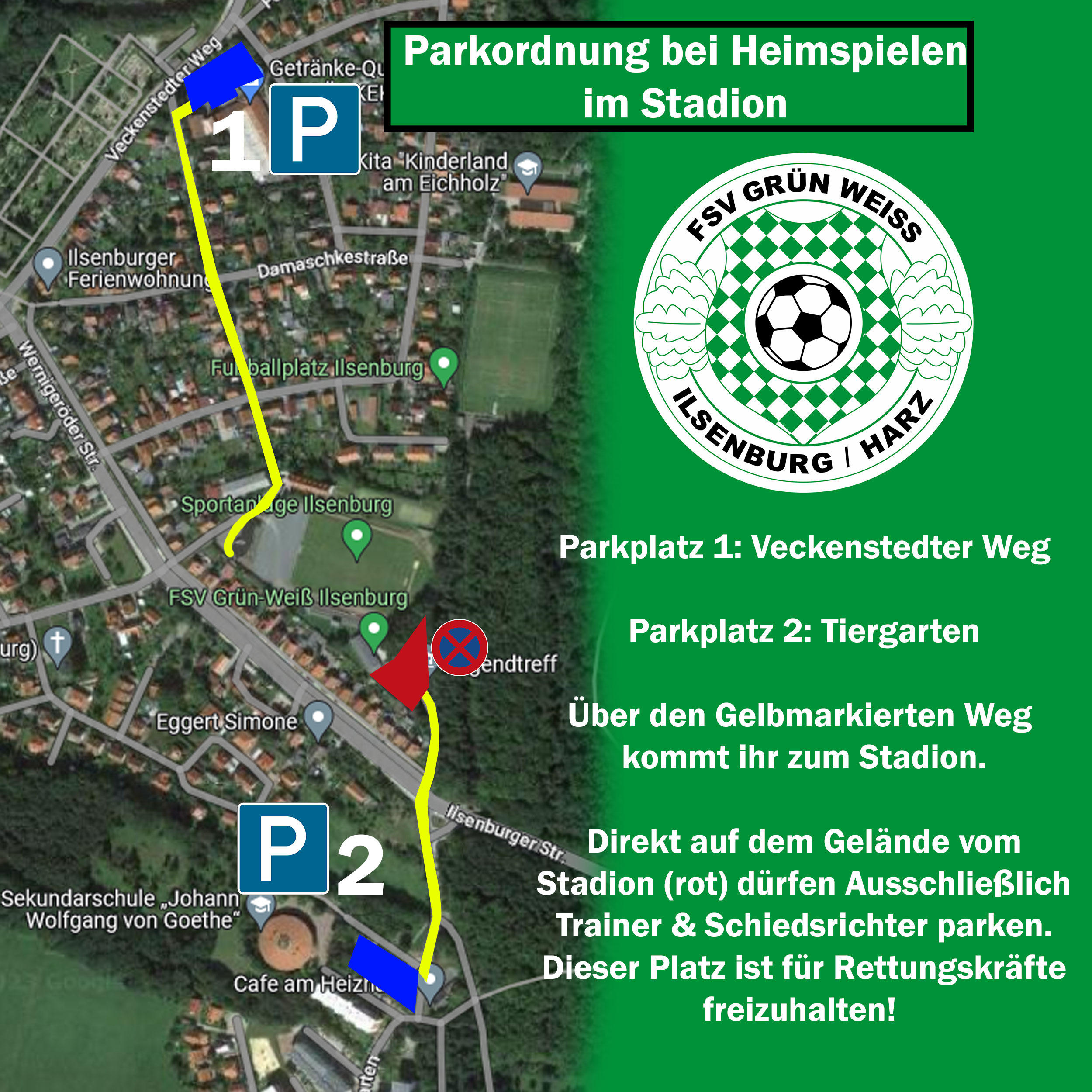 Jugend Konzept - FSV Grün Weiss Ilsenburg Webseite!