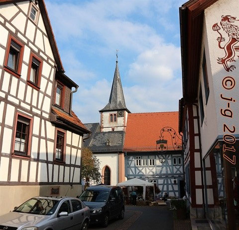 Mörlenbach im Weschnitztal - Odenwald, Exkursionsführer, Ausflugstipps ...