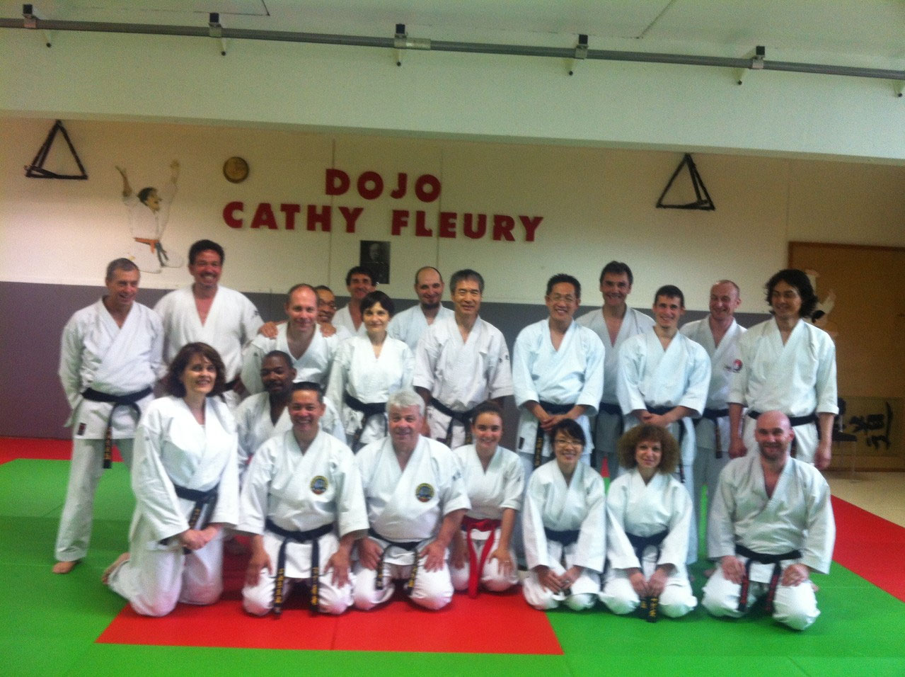 Stage avec Maitre Omi Naoki et Maitre Okubo Hiroshi - ACS