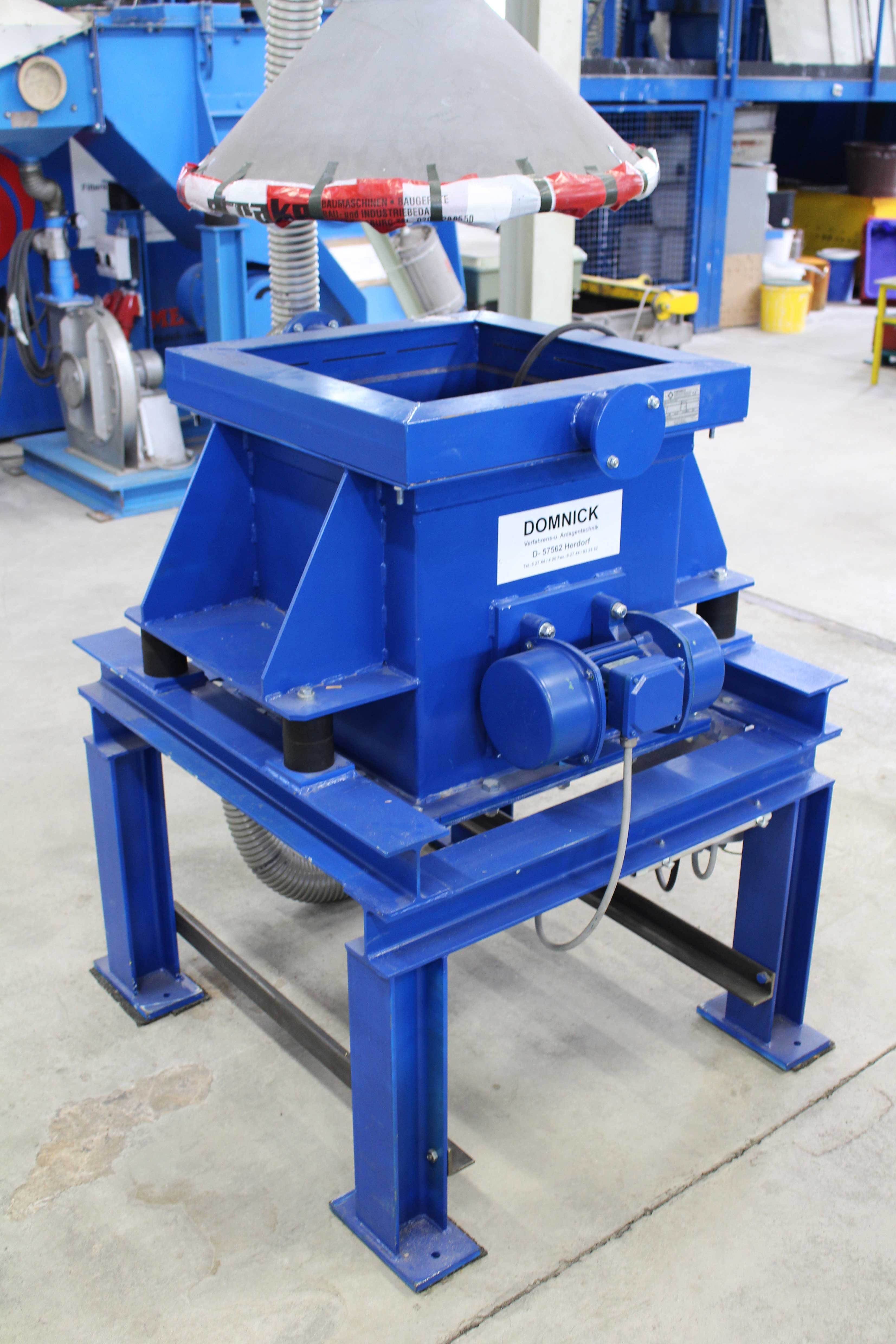 Devices - Technofond Gießereihilfsmittel GmbH